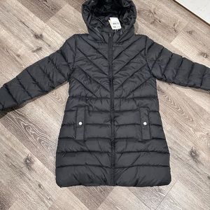 Mango | Jackets & Coats | Mango Quilted Long Coat | Poshmark